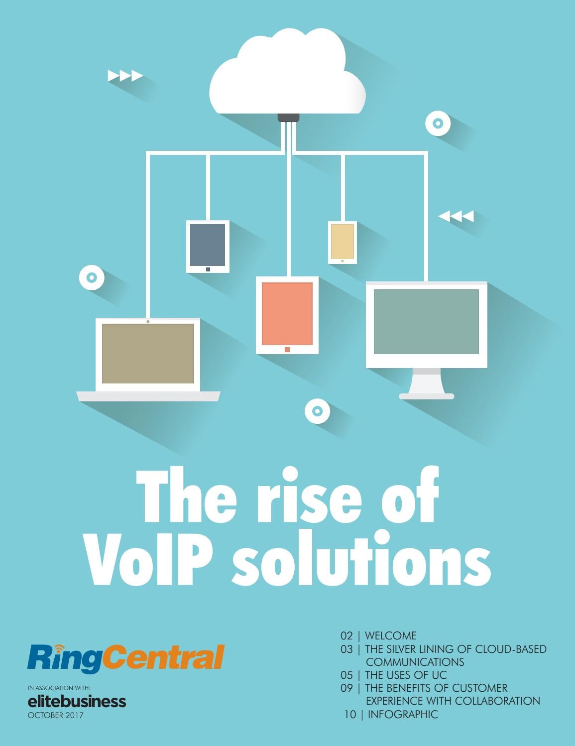 The rise of VoIP solutions – sponsored by RingCentral by Elite Business ...