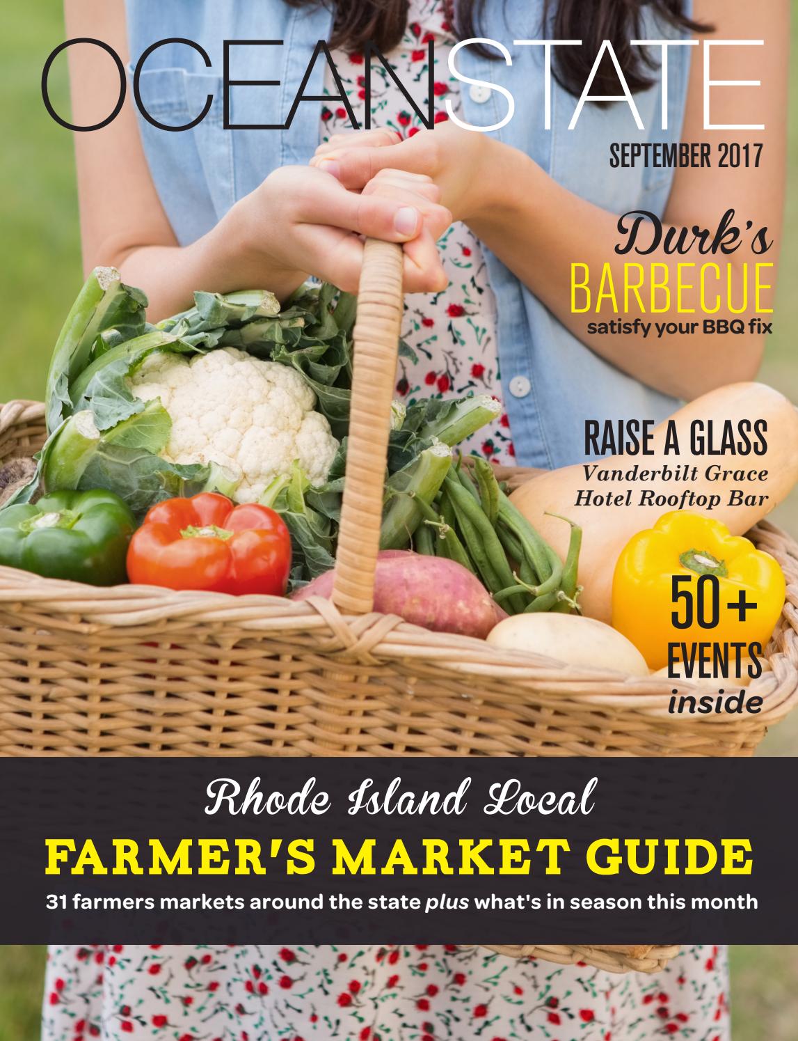 Ocean State Magazine by Discover Rhode Island - Issuu