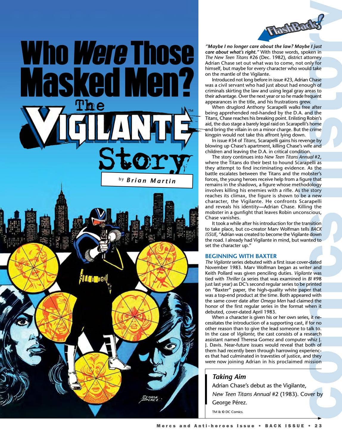 Back Issue #102 Preview by TwoMorrows Publishing - Issuu