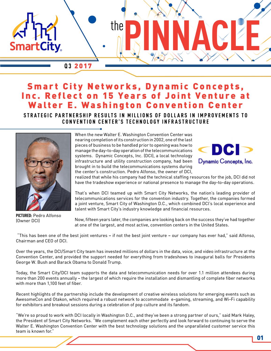 The Pinnacle - Q3 2017 by Smart City Networks - Issuu