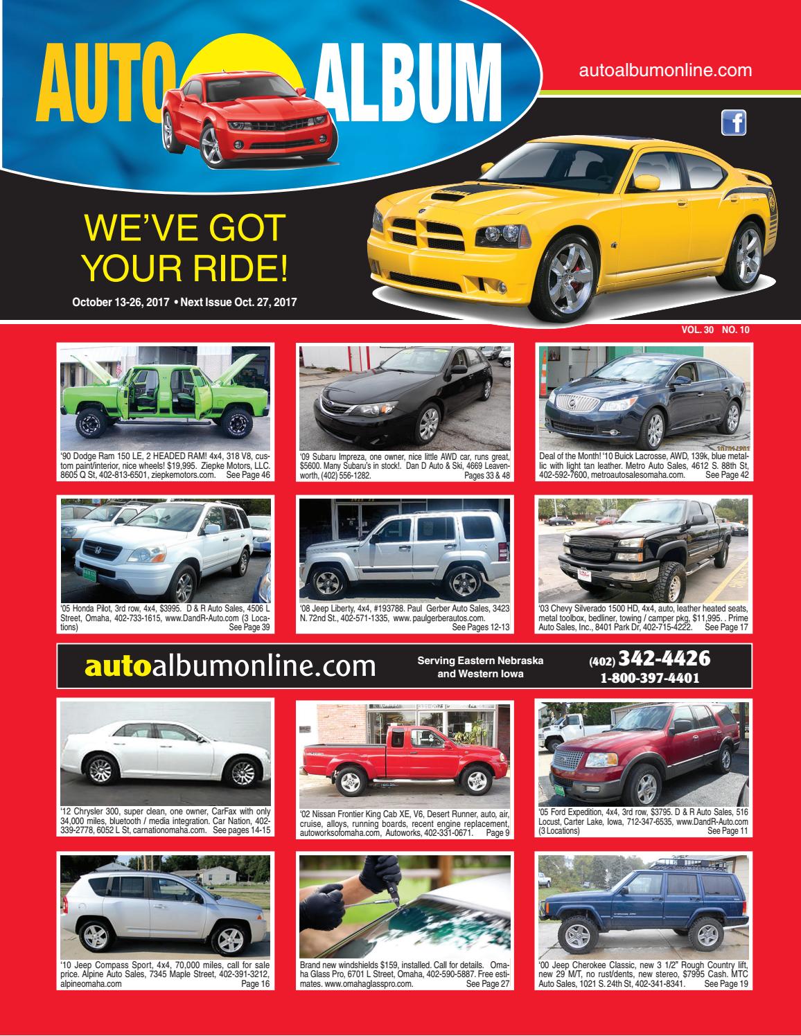 Auto Album by American Classifieds Omaha - Issuu