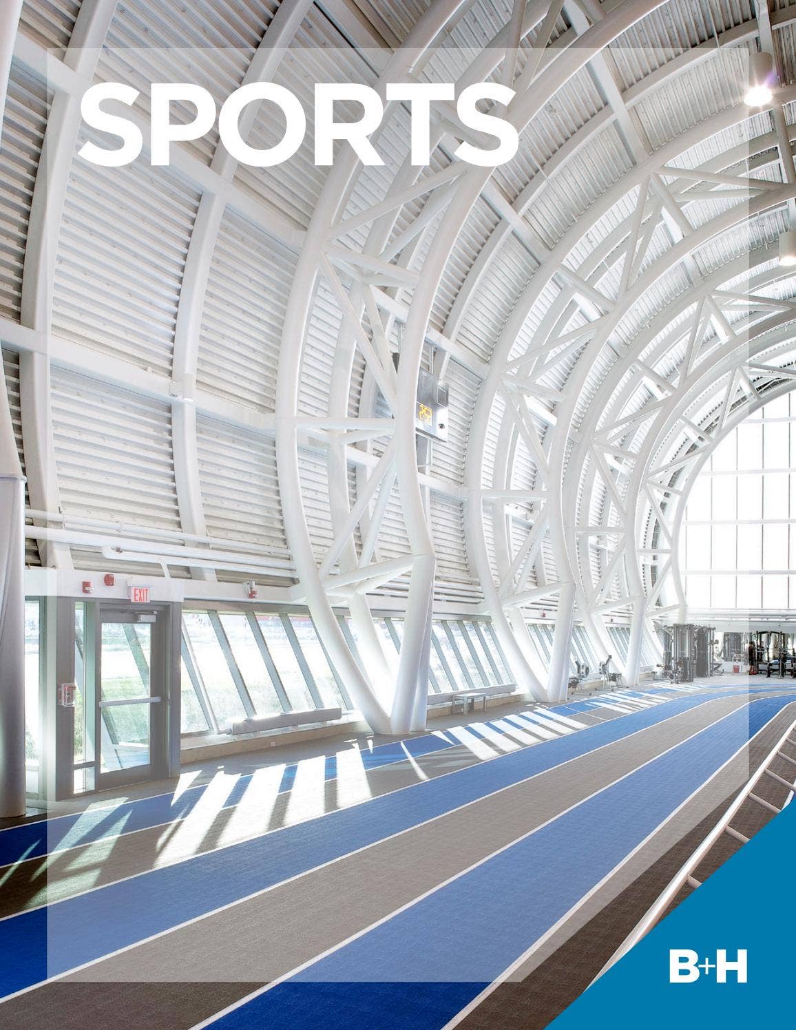 B+H Sports Portfolio by B+H Architects - Issuu