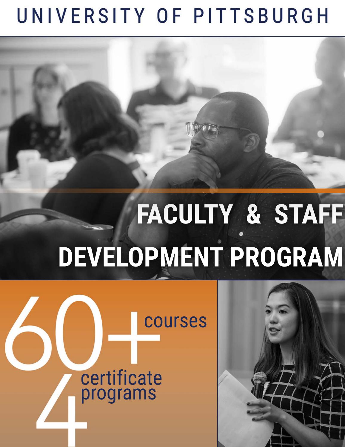 FSDP Fall 2017 by University of Pittsburgh Office of Human Resources ...