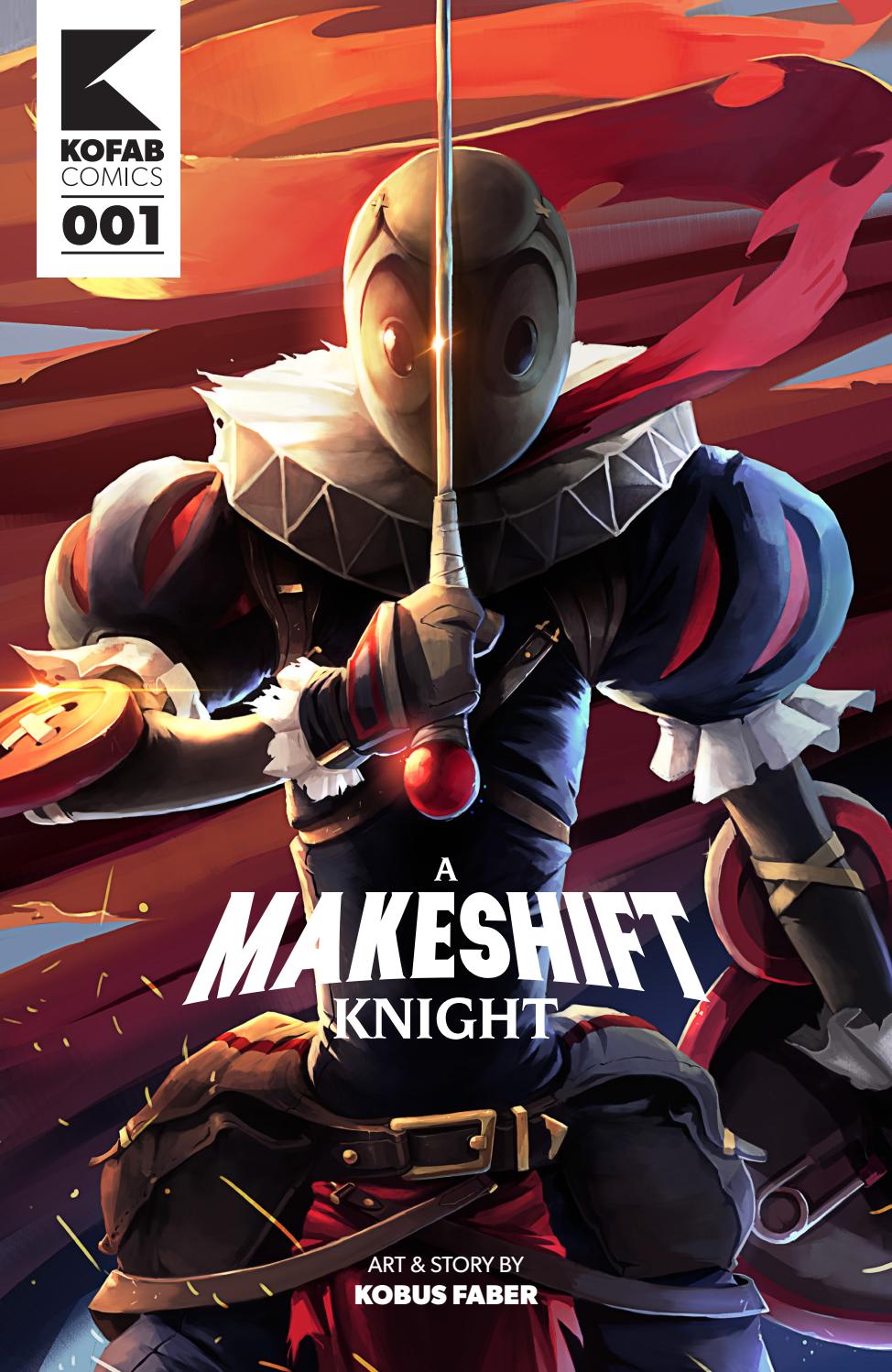 A Makeshift Knight - Chapter 1 - A Puppet Awakens by Kofab Comics - Issuu