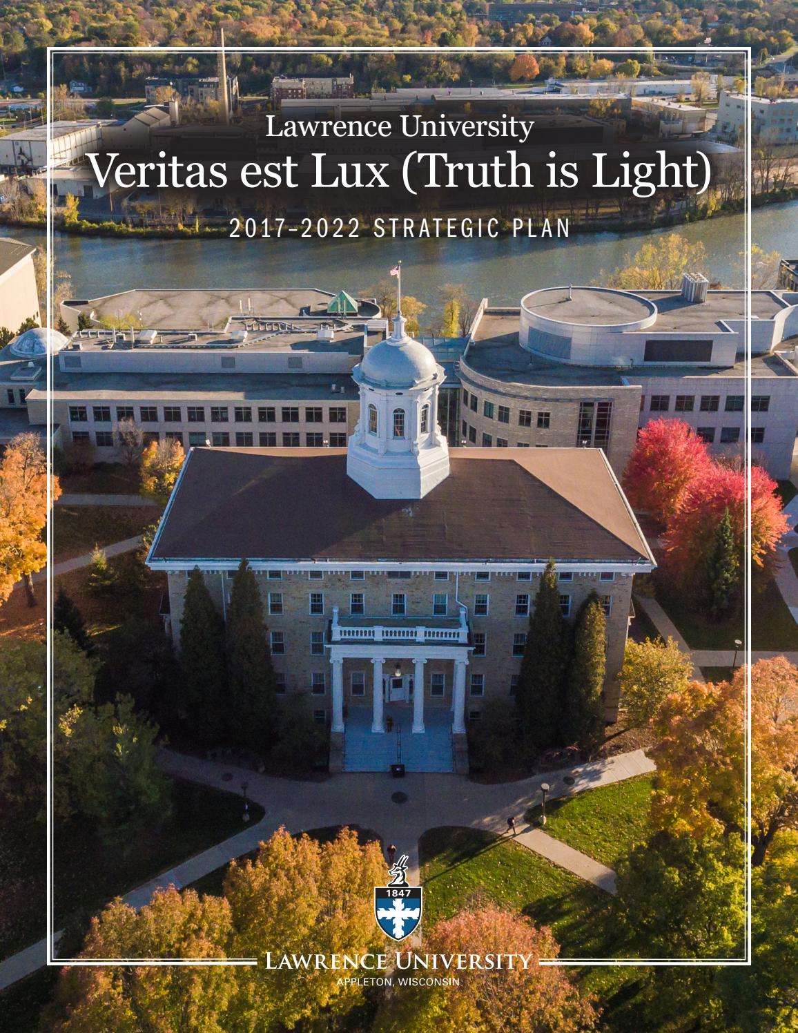 Pr17 117 lu strategic plan refresh by Lawrence University - Issuu