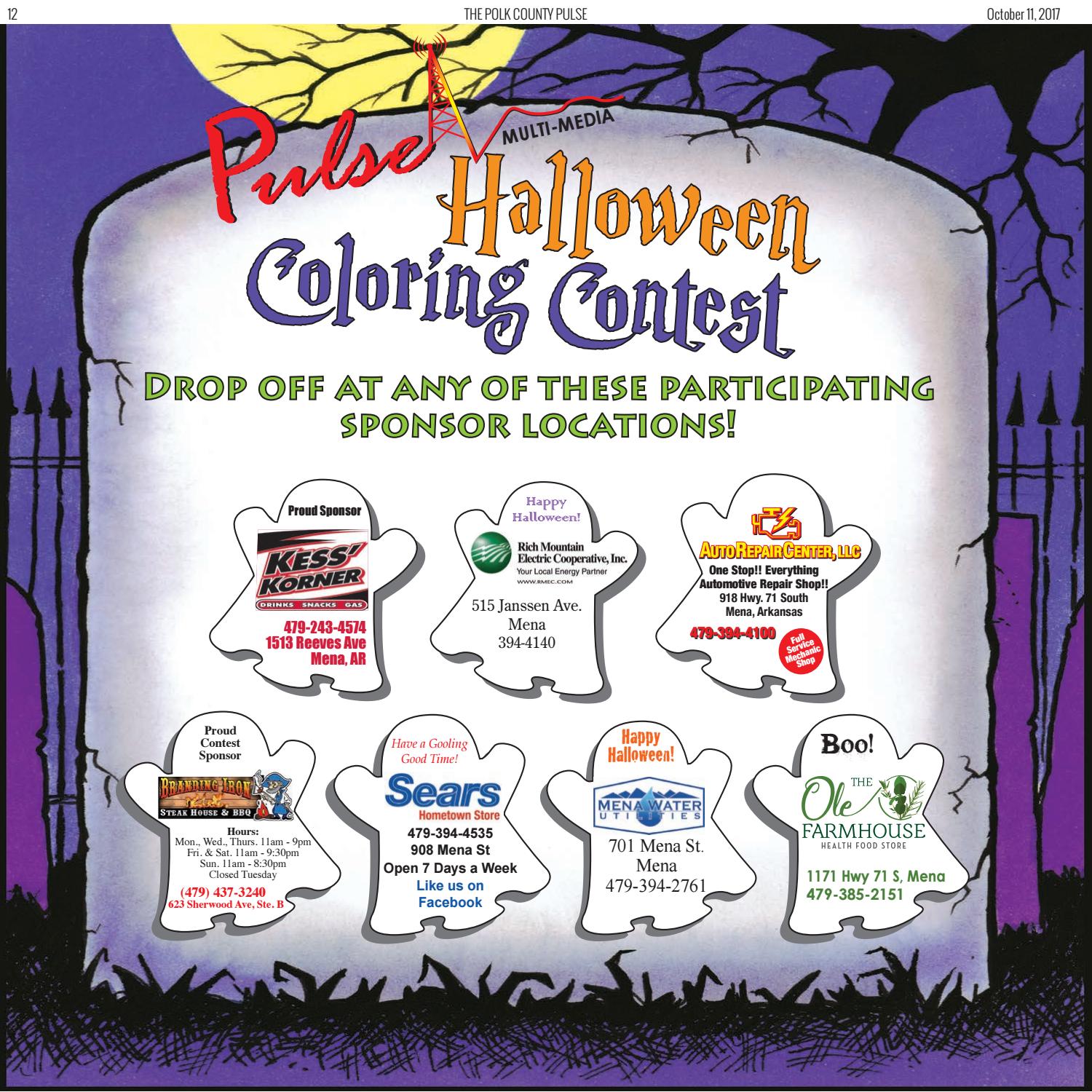 Coloring Contest by The Pulse - Issuu