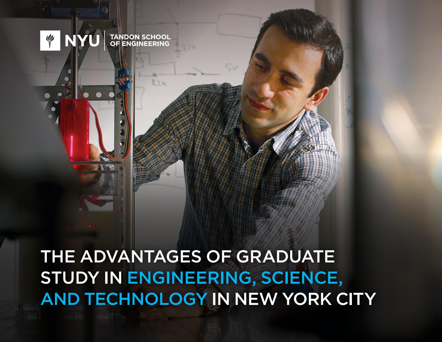 The Advantages of Graduate Study in Engineering, Science and Technology ...