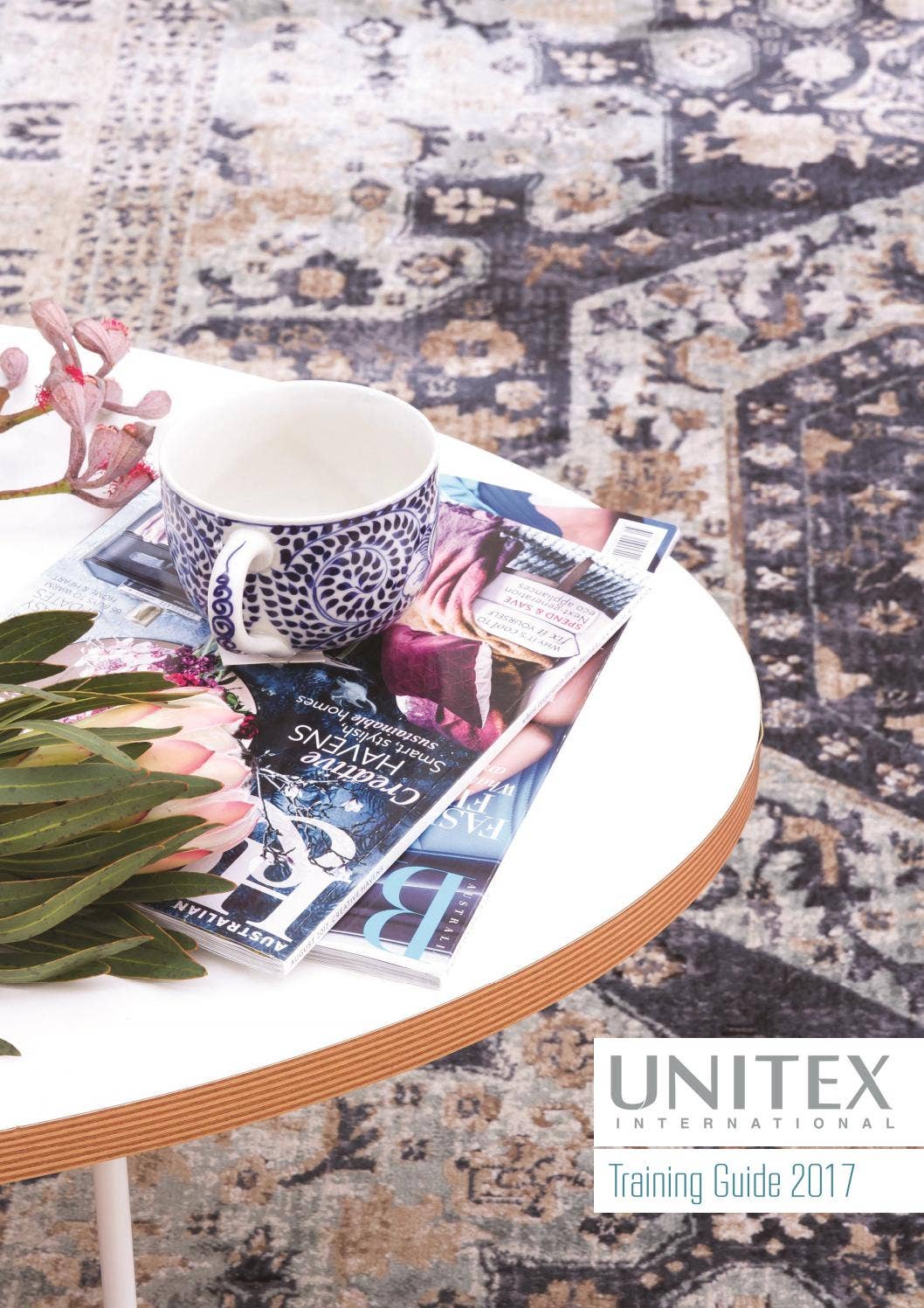 Unitex Rug Guide 2017 by Unitex International - Issuu