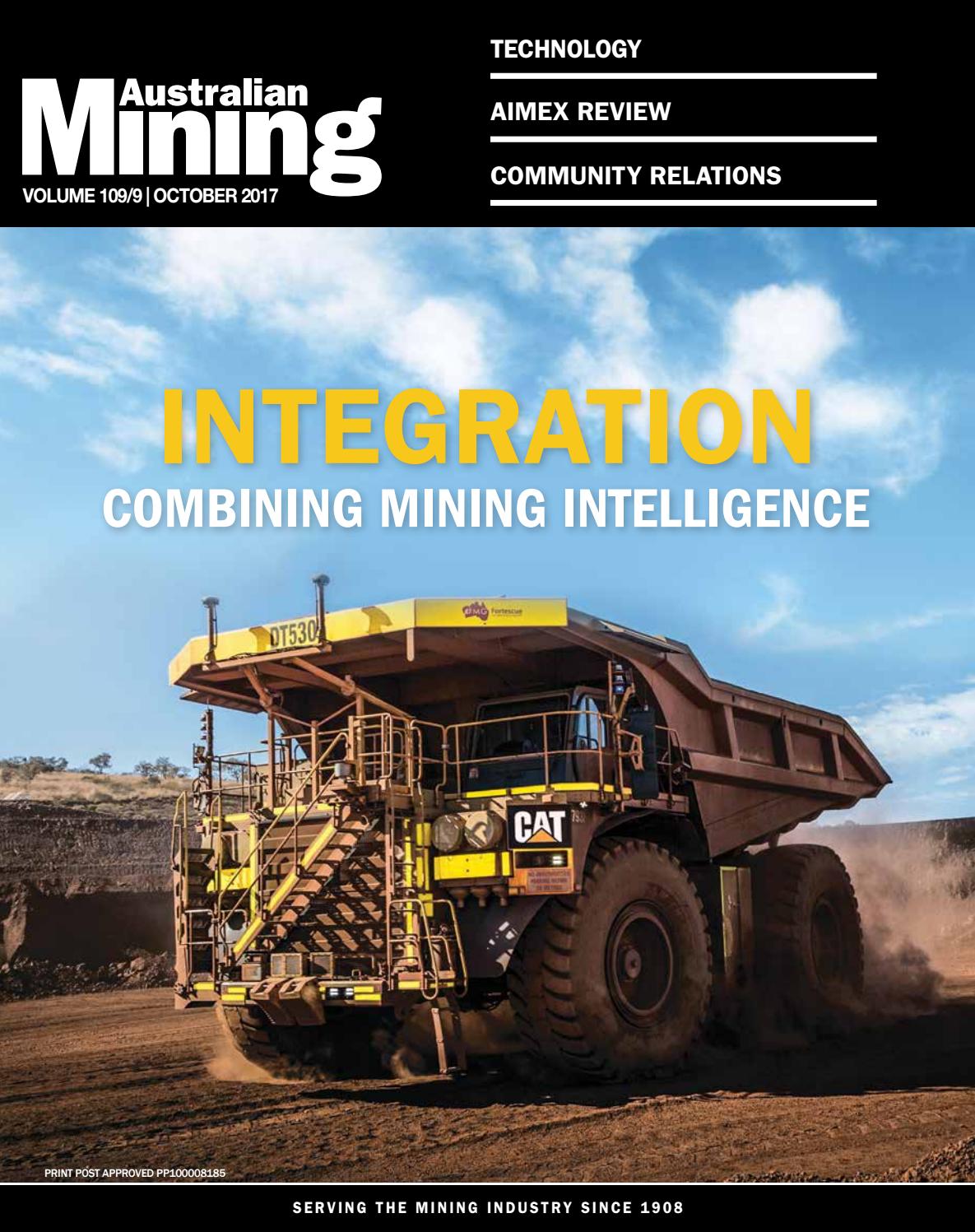 Australian Mining - Oct 2017 by Prime Creative Media - Issuu