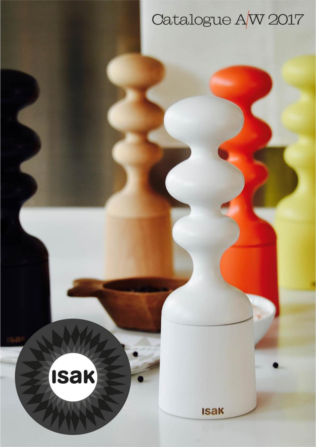 Isak AW17 Catalogue by Sandra Isaksson // ISAK - Issuu