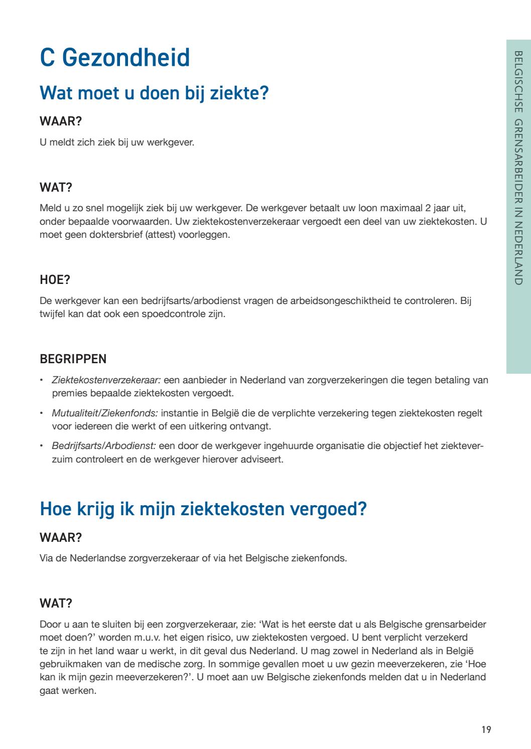 Het ABC van de Grensarbeid by ABVV - Issuu