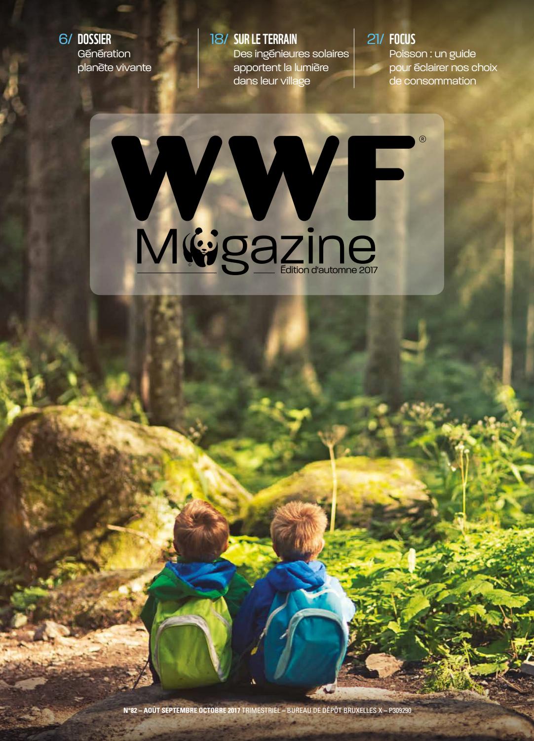 WWF Magazine 82 by WWF-Belgium - Issuu