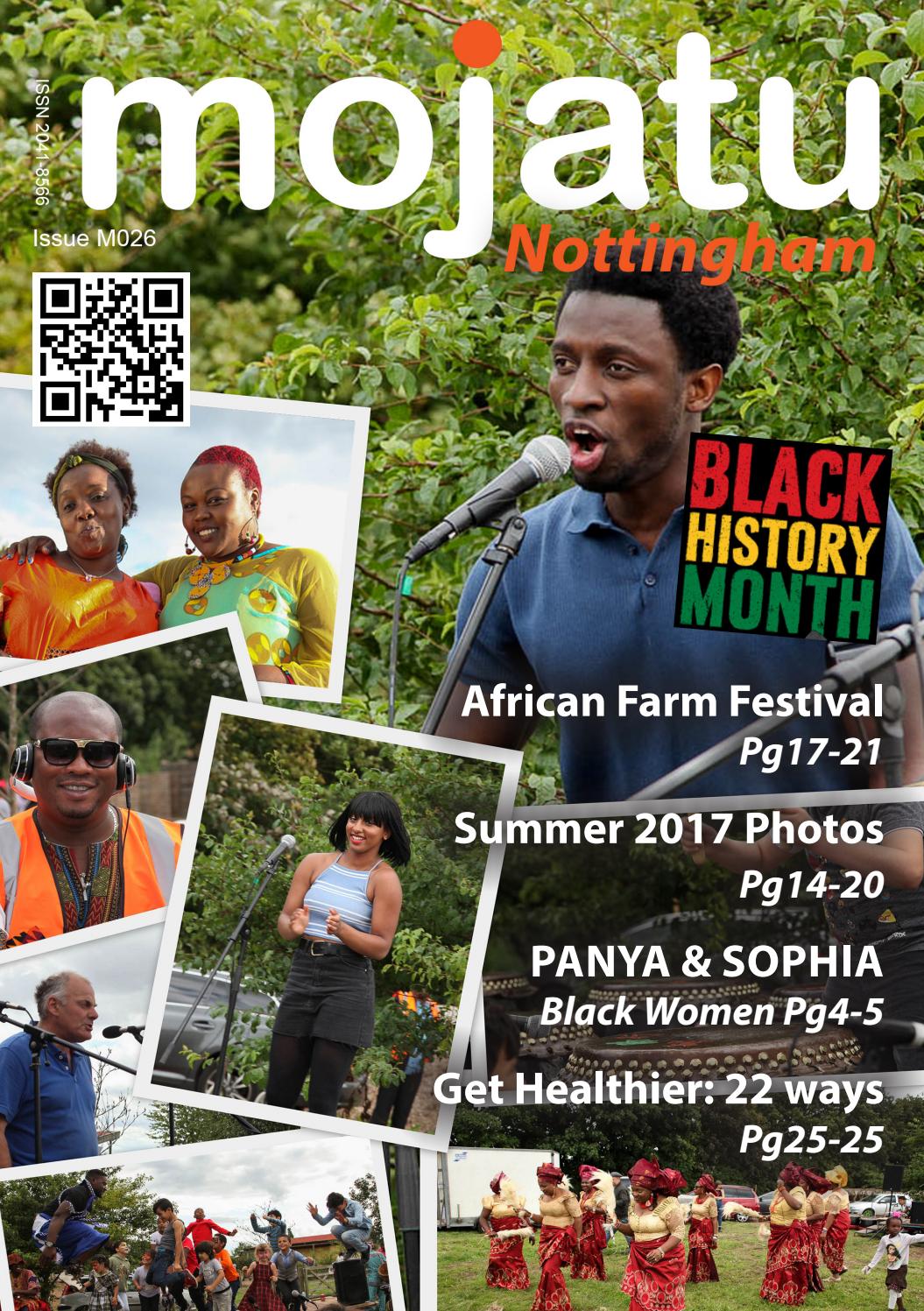 Mojatu Nottingham Magazine issue M026 by Mojatu Magazines - Issuu