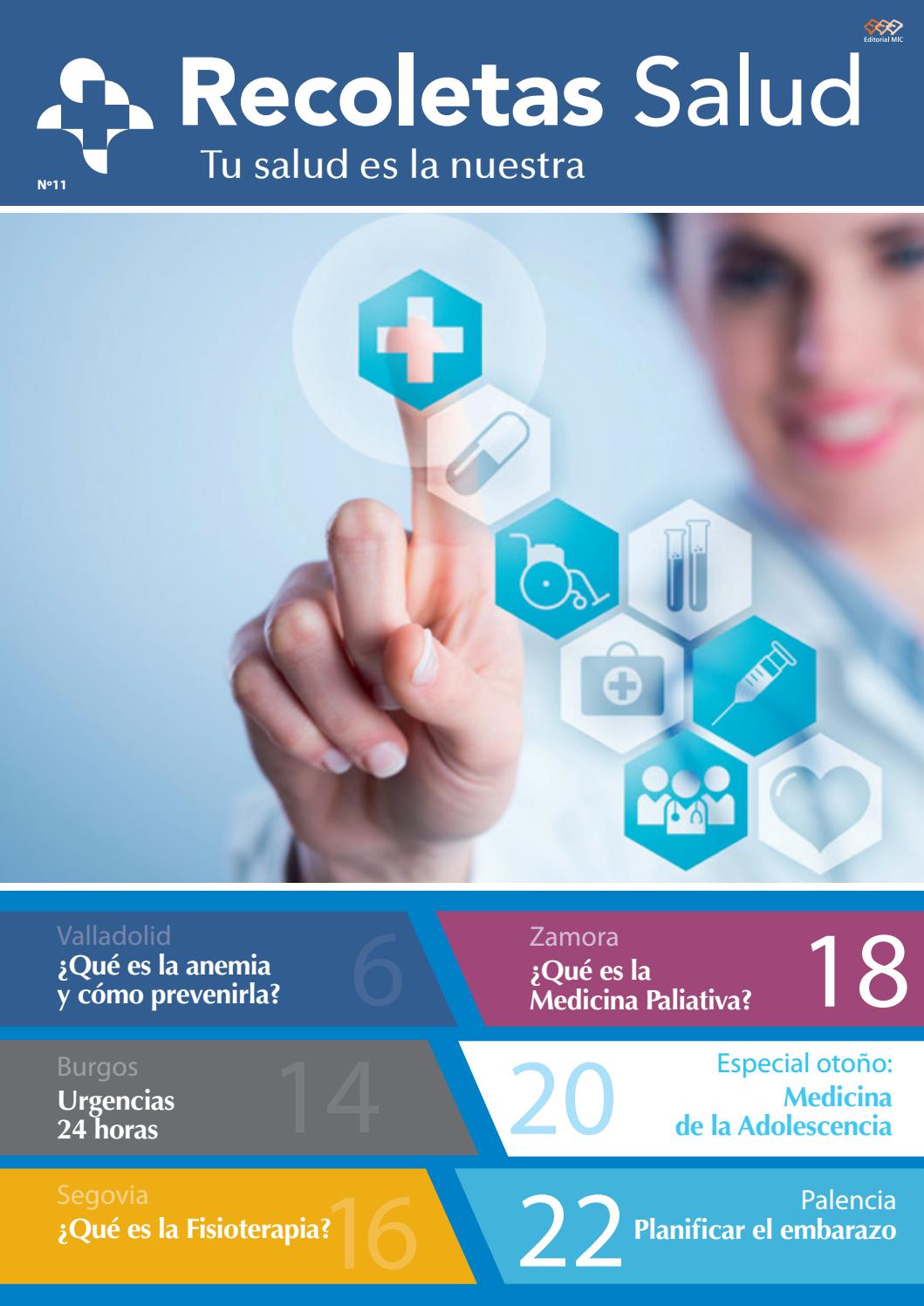 Recoletas Salud Nº 11 by Grupo Recoletas - Issuu