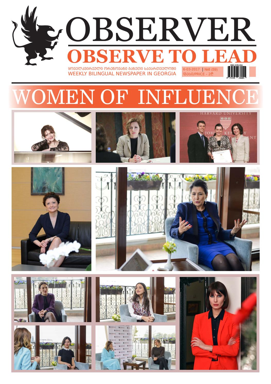 Observer women by Observer Media Group - Issuu