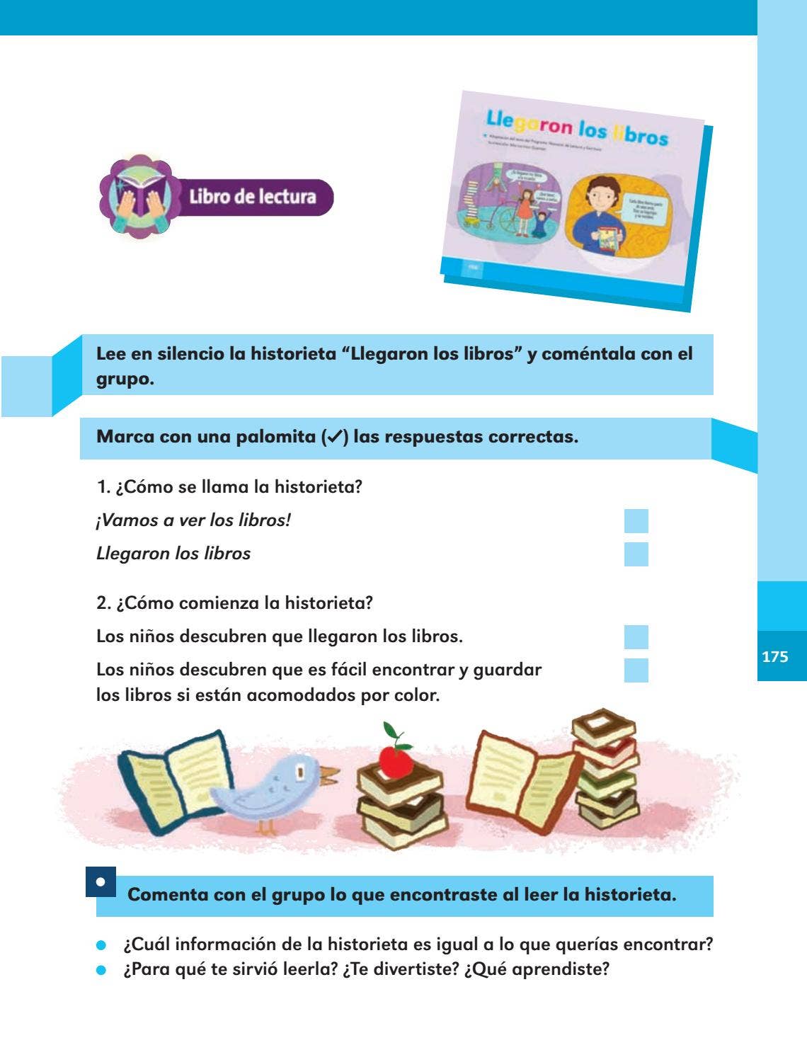 Espanol libro para el alumno libro de texto primaria primer grado by ...