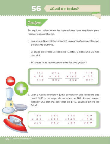 Desafios matematicos libro alumno libro de texto primaria tercer grado ...