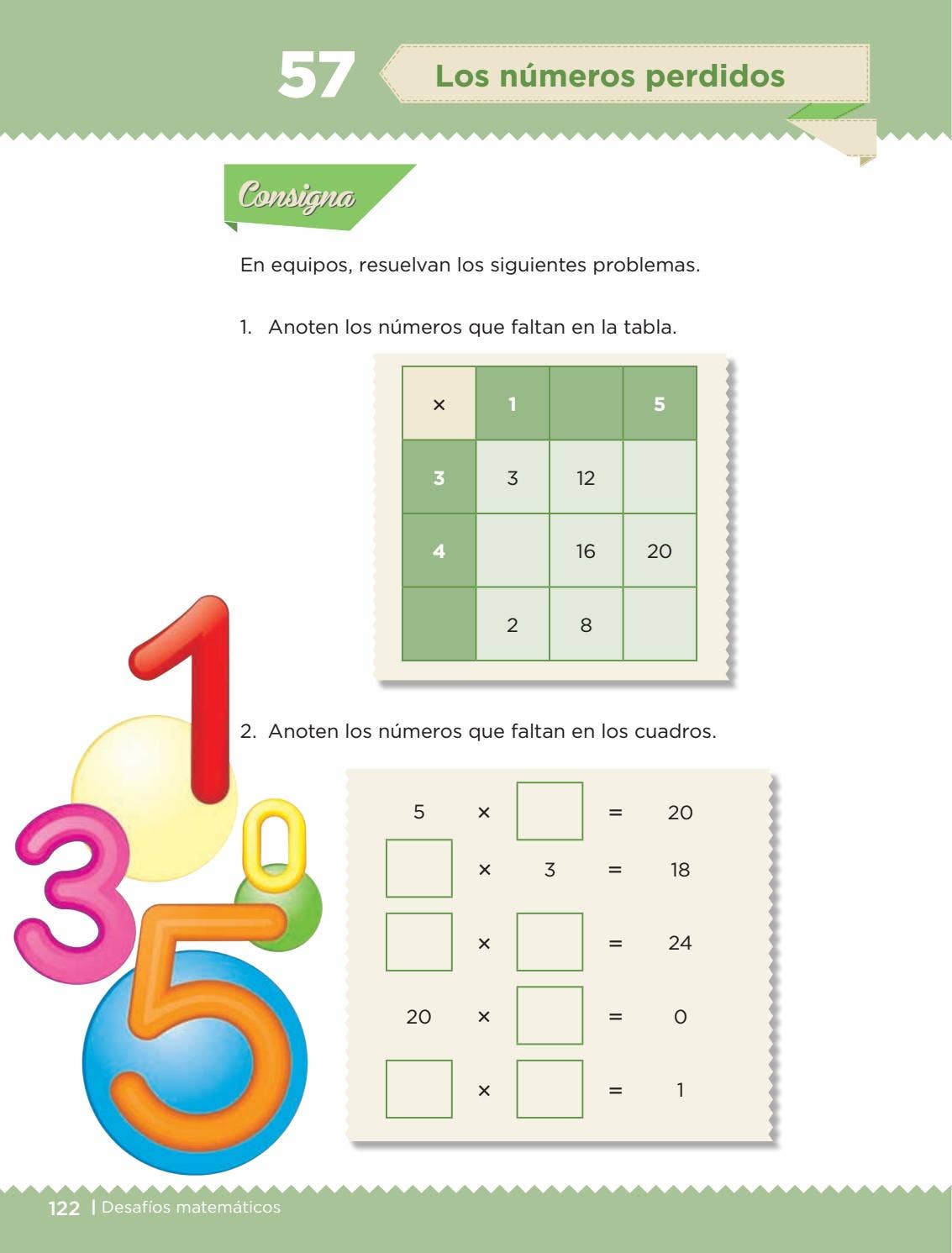 Desafios matematicos libro alumno libro de texto primaria tercer grado ...