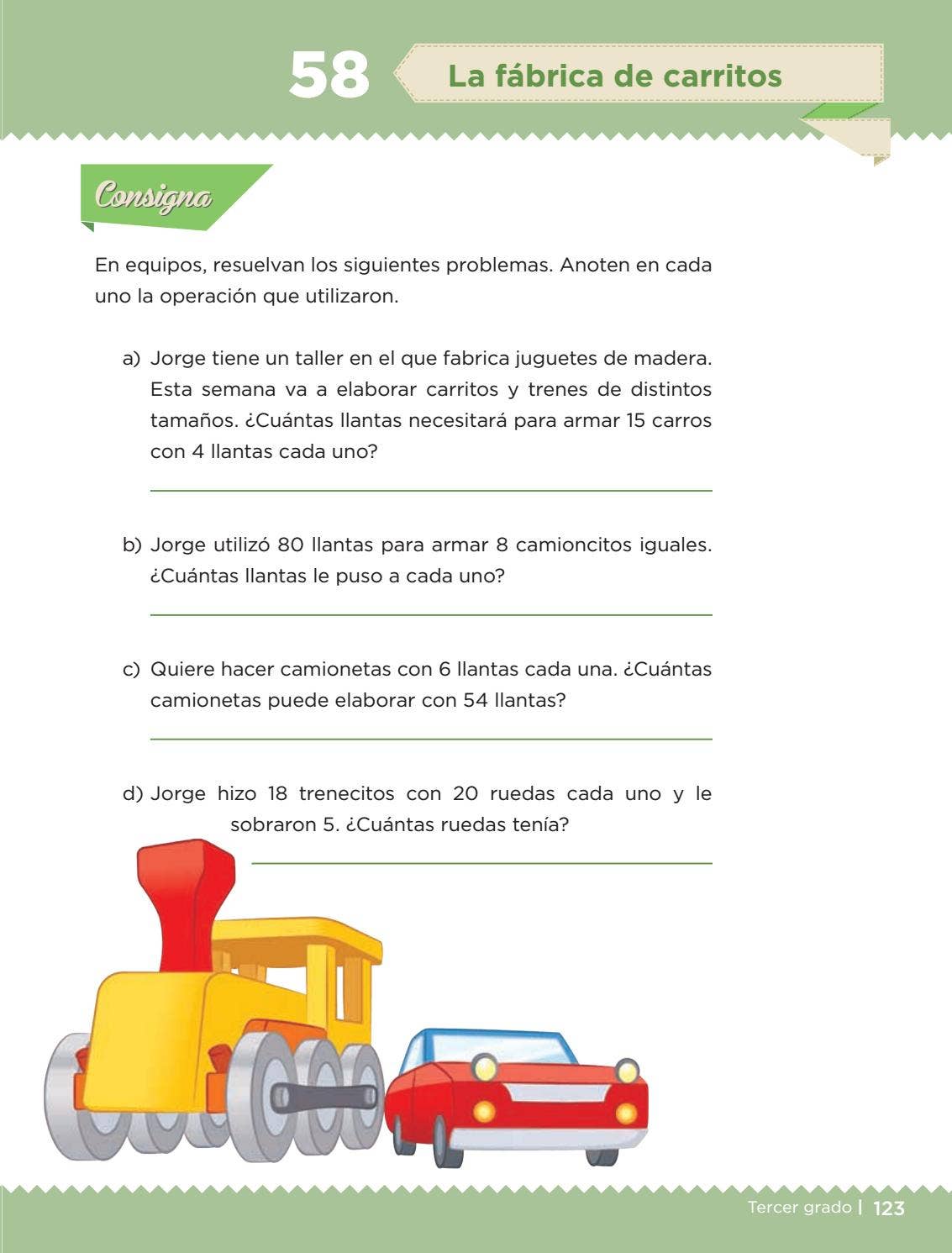 Desafios matematicos libro alumno libro de texto primaria tercer grado ...