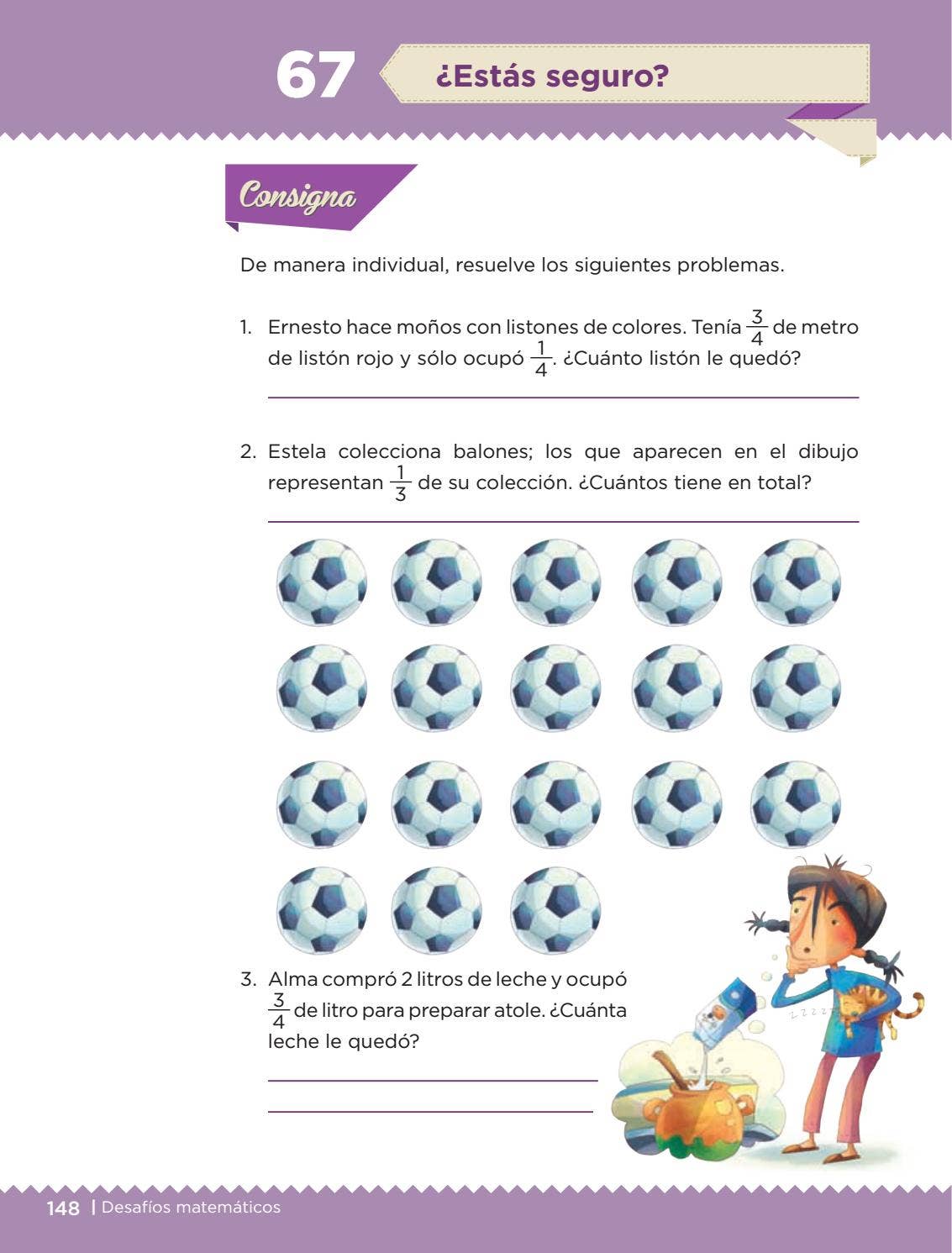 Desafios matematicos libro alumno libro de texto primaria tercer grado ...