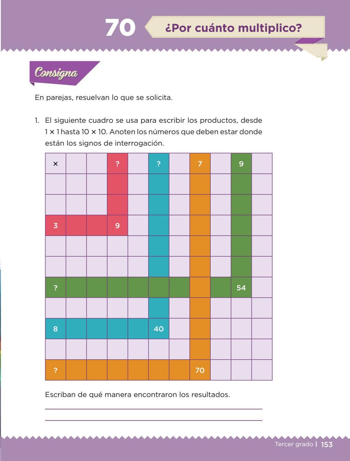 Desafios matematicos libro alumno libro de texto primaria tercer grado ...