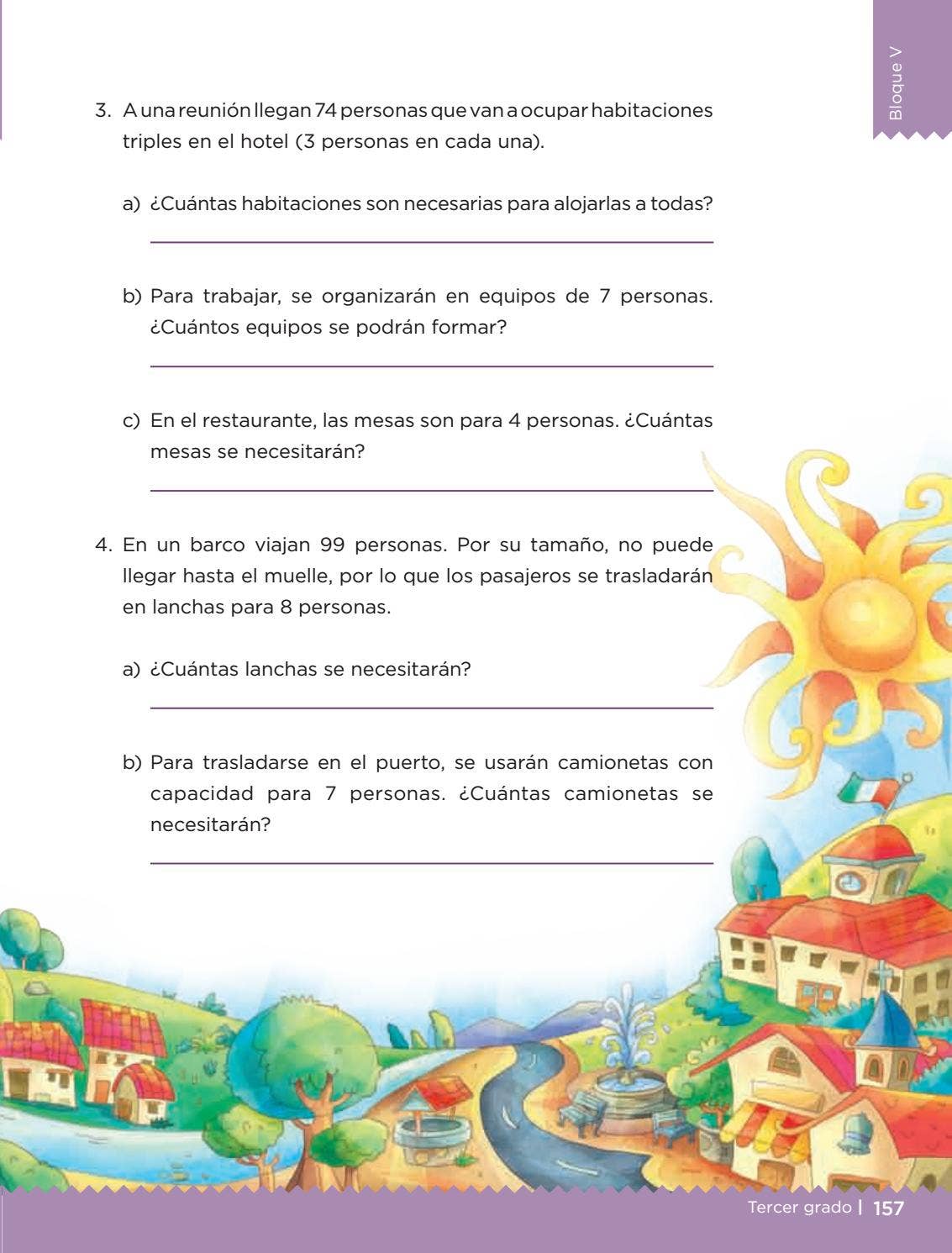 Desafios matematicos libro alumno libro de texto primaria tercer grado ...