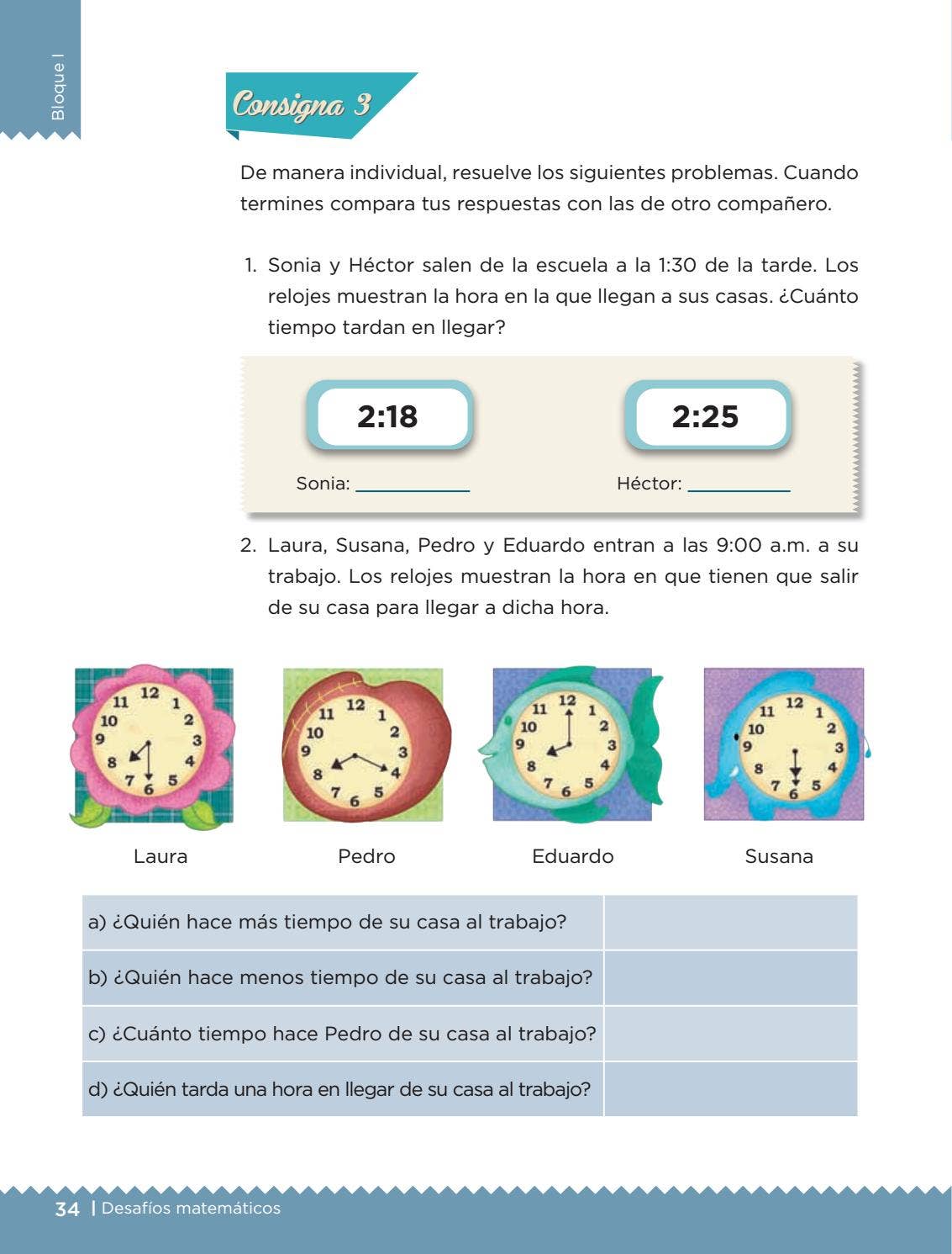 Desafios matematicos libro alumno libro de texto primaria tercer grado ...