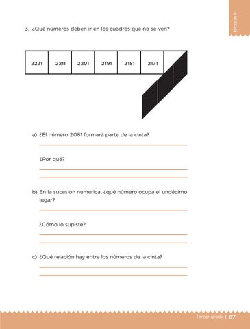 Desafios matematicos libro alumno libro de texto primaria tercer grado ...