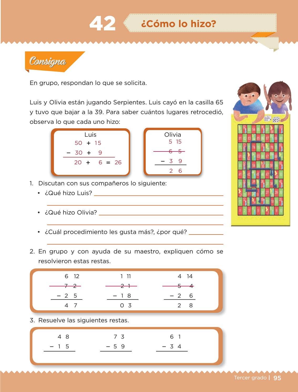 Desafios matematicos libro alumno libro de texto primaria tercer grado ...