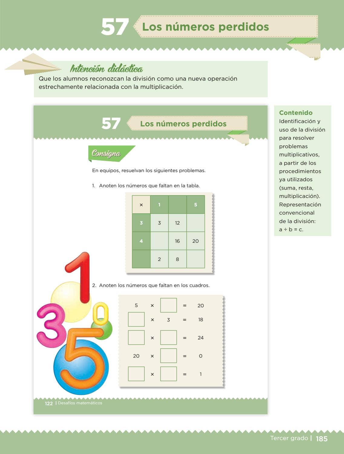 Desafios matematicos libro maestro libro de texto primaria tercer grado ...