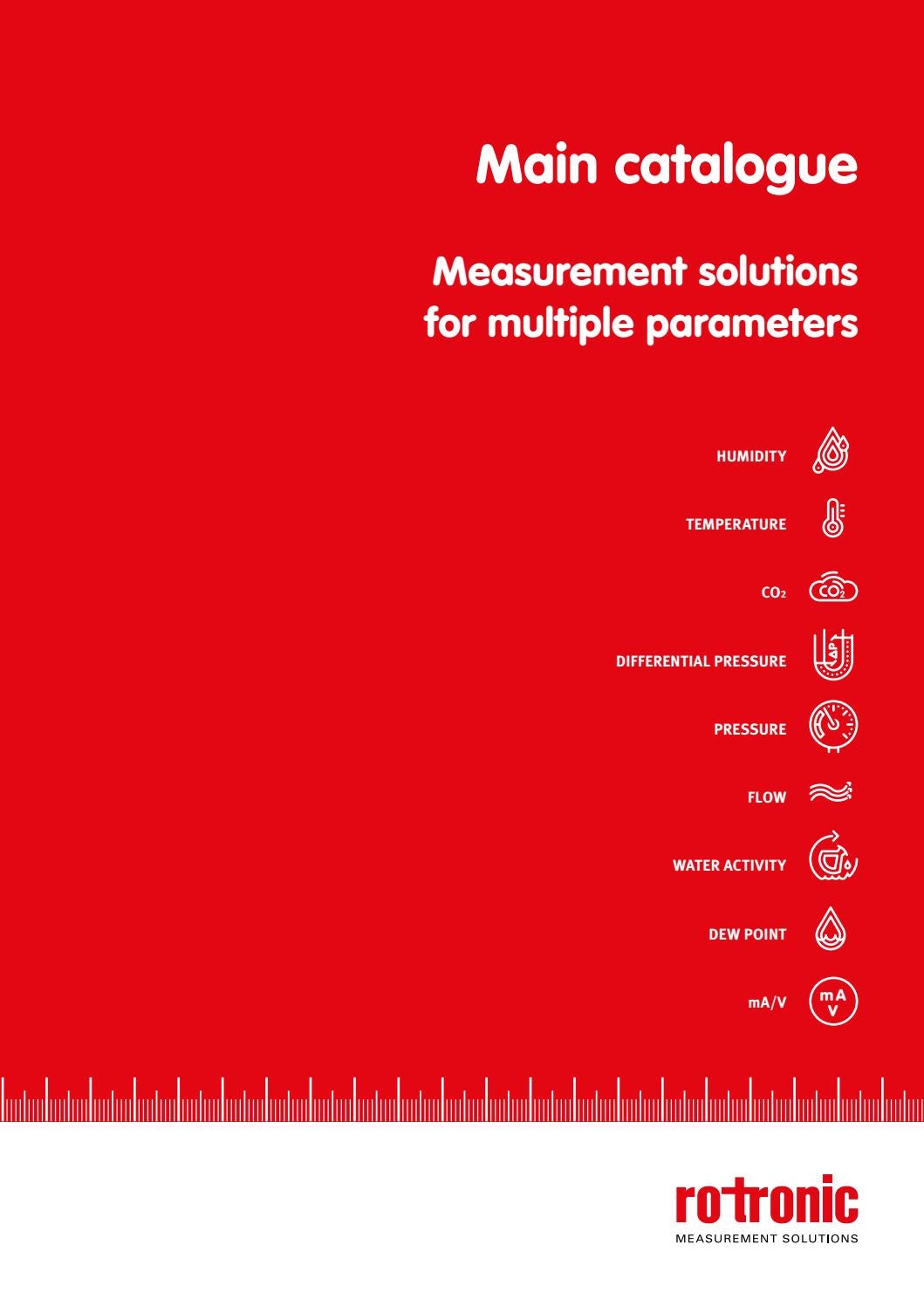HD1 - Rotronic Instruments (UK) - Italie