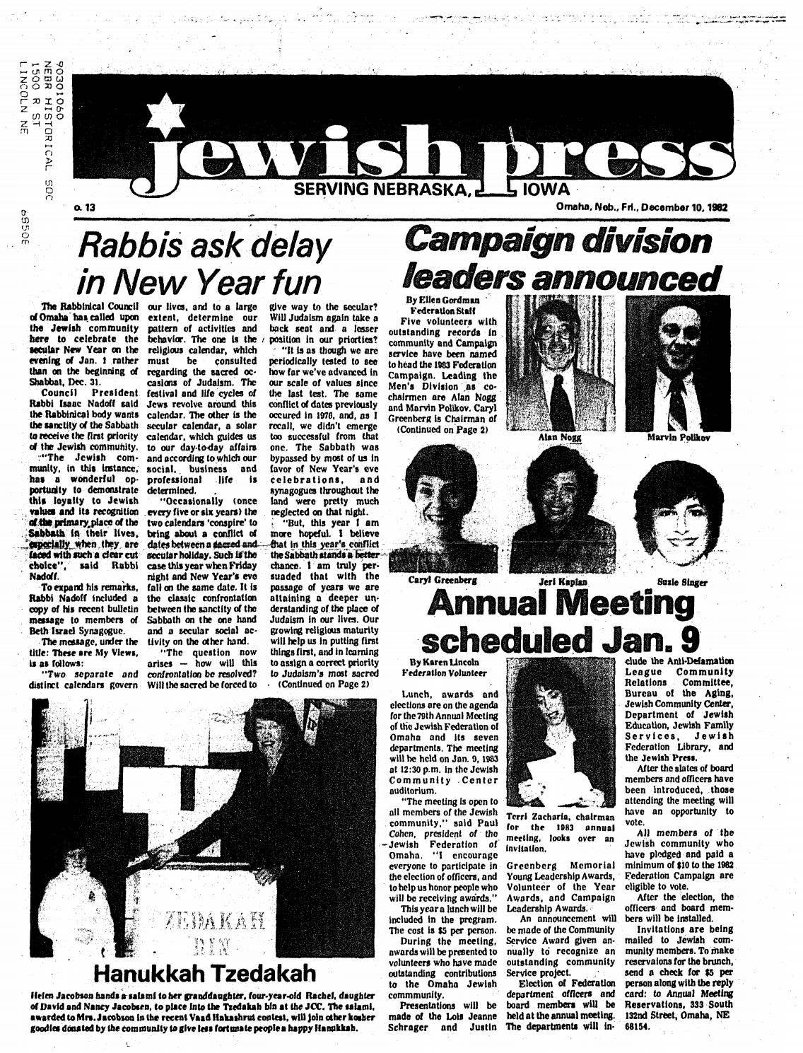 December 10, 1982 by Jewish Press - Issuu