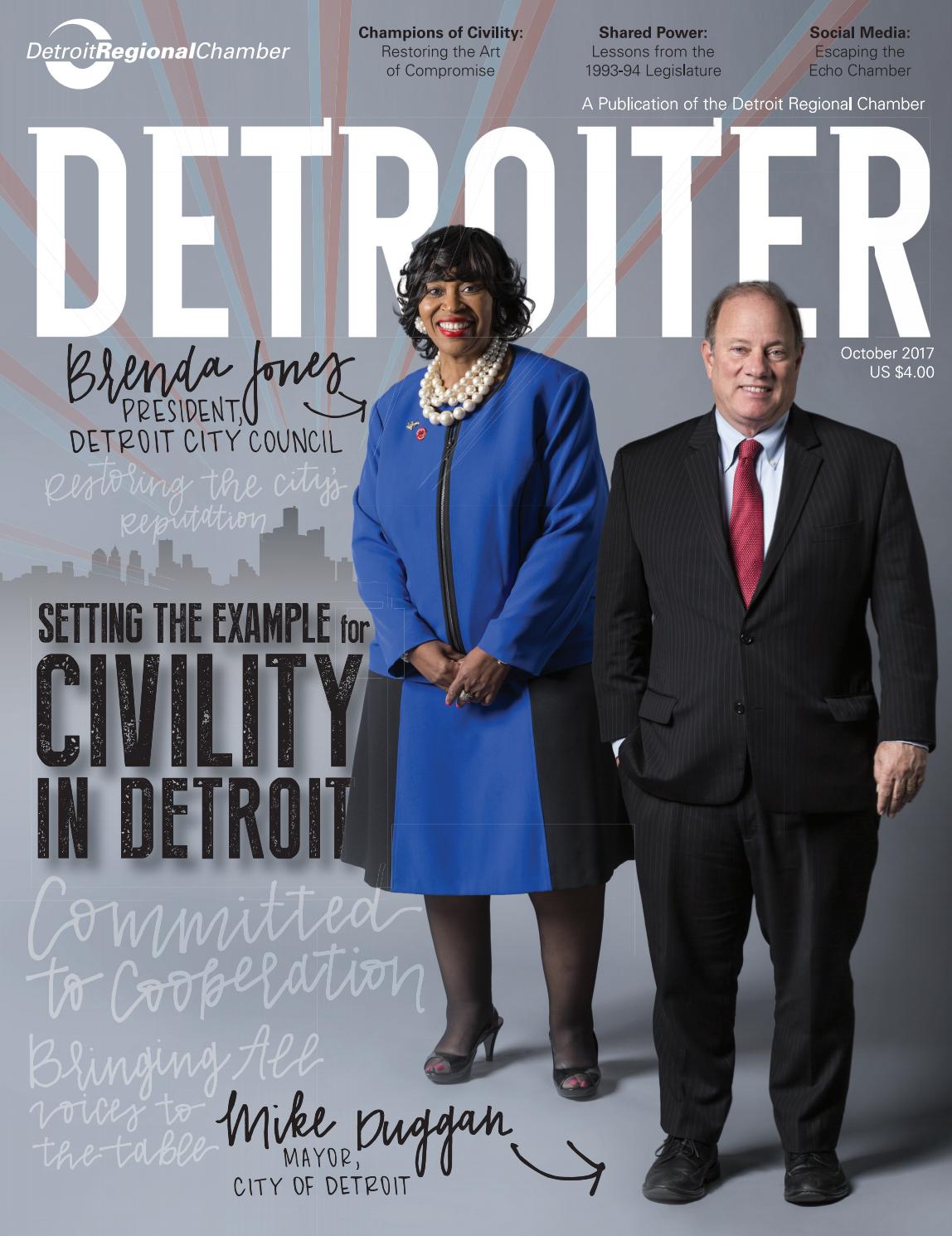 Detroiter Magazine October Issue by Detroit Regional Chamber - Issuu