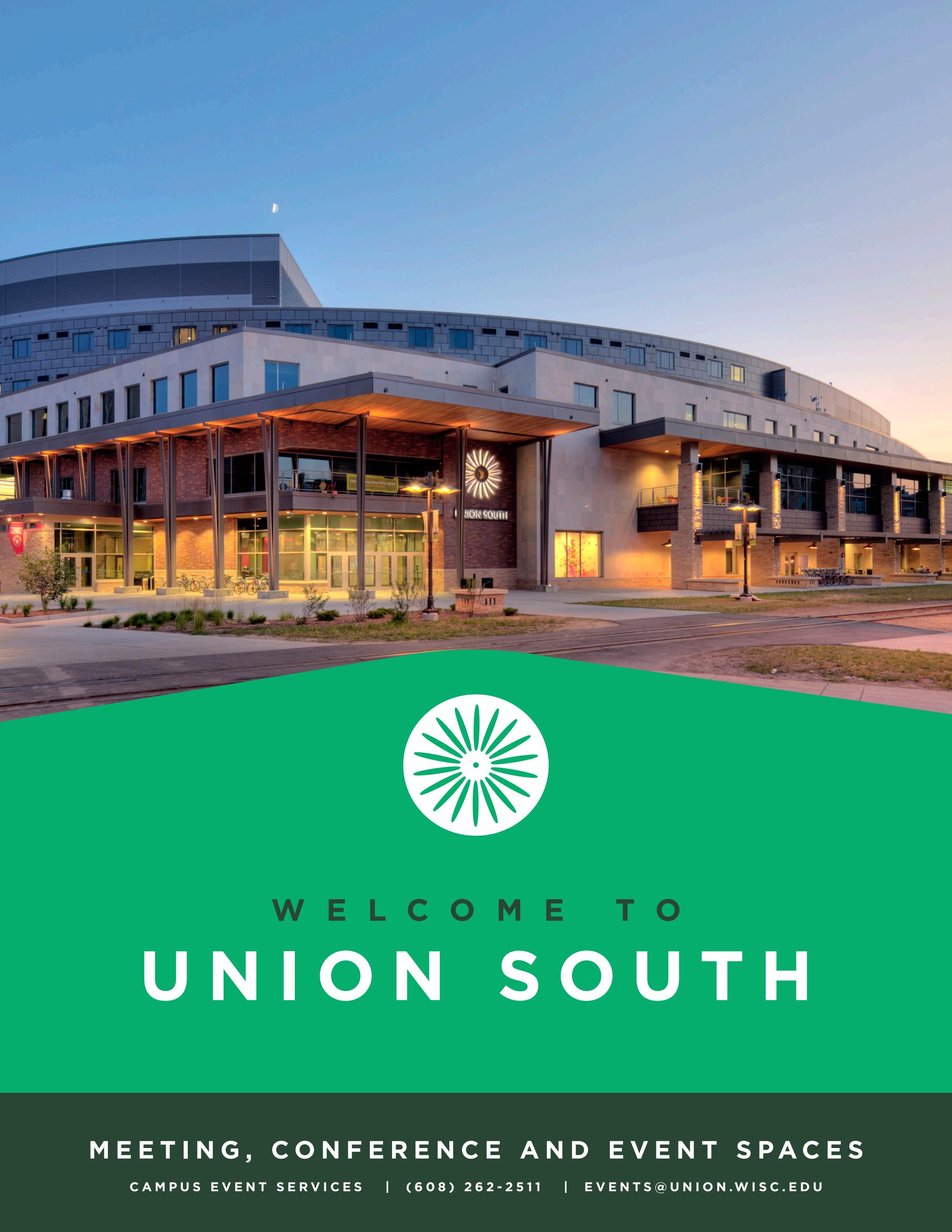 Union South Event Spaces Booklet by Wisconsin Union - Issuu
