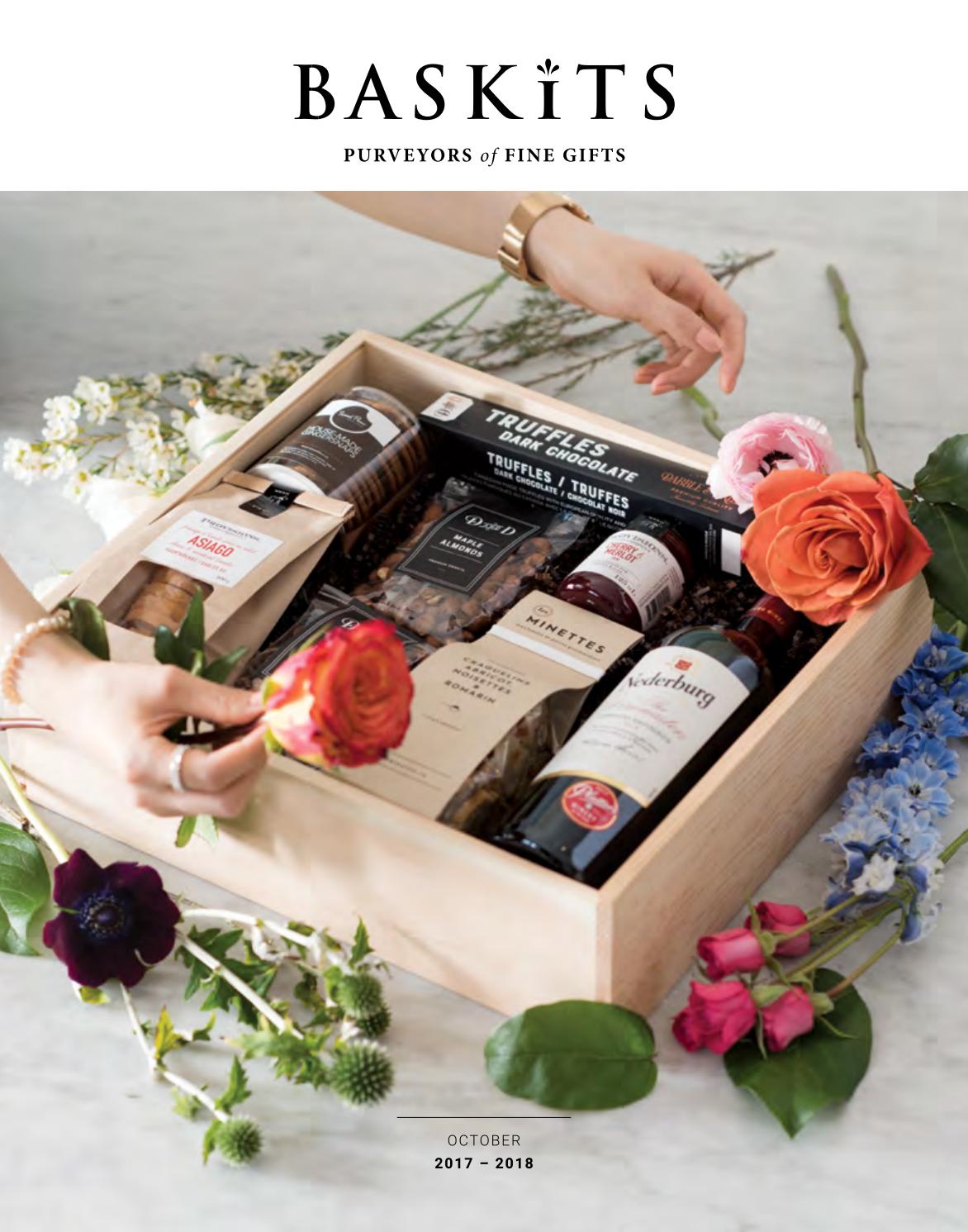 Baskits 2017-2018 Gift Collecton by Baskits - Issuu