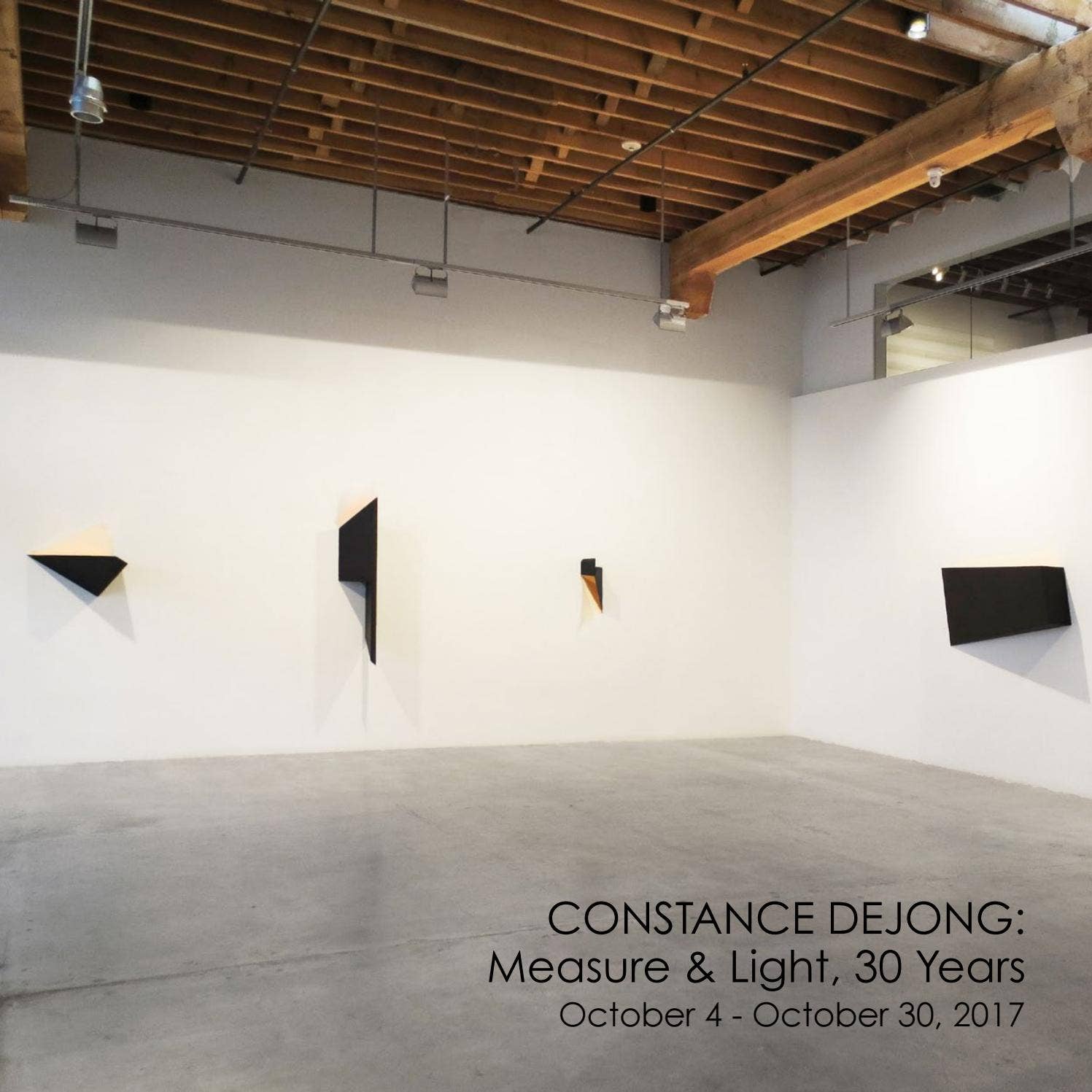 Constance DeJong: Measure & Light, 30 Years by Charlotte Jackson Fine ...