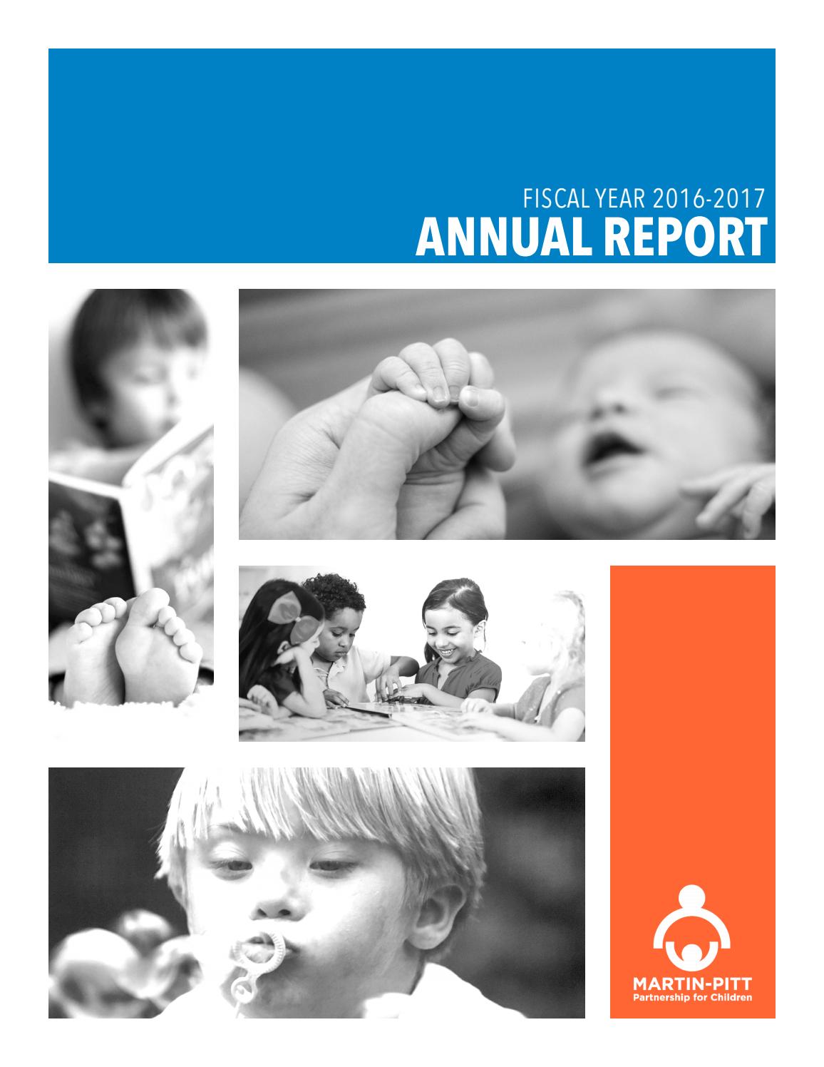 MPPFC Annual Report 2016-2017 by Martin-Pitt Partnership for Children ...