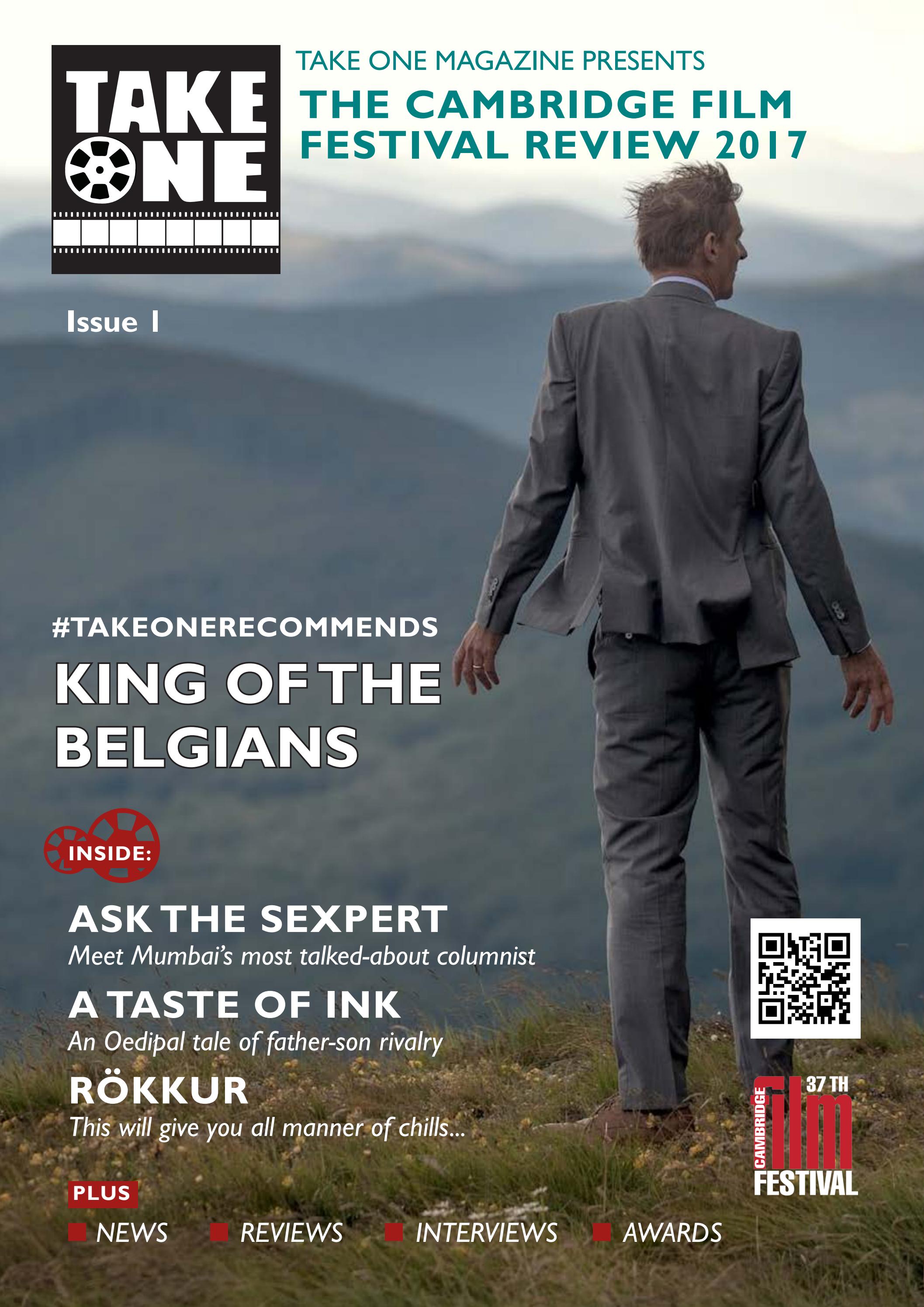 Cambridge Film Festival Review 2017: Issue 1 by TAKE ONE Magazine - Issuu