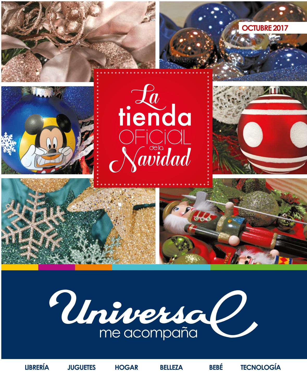Catálogo Navidad 2017 by Tiendas Universal - Issuu