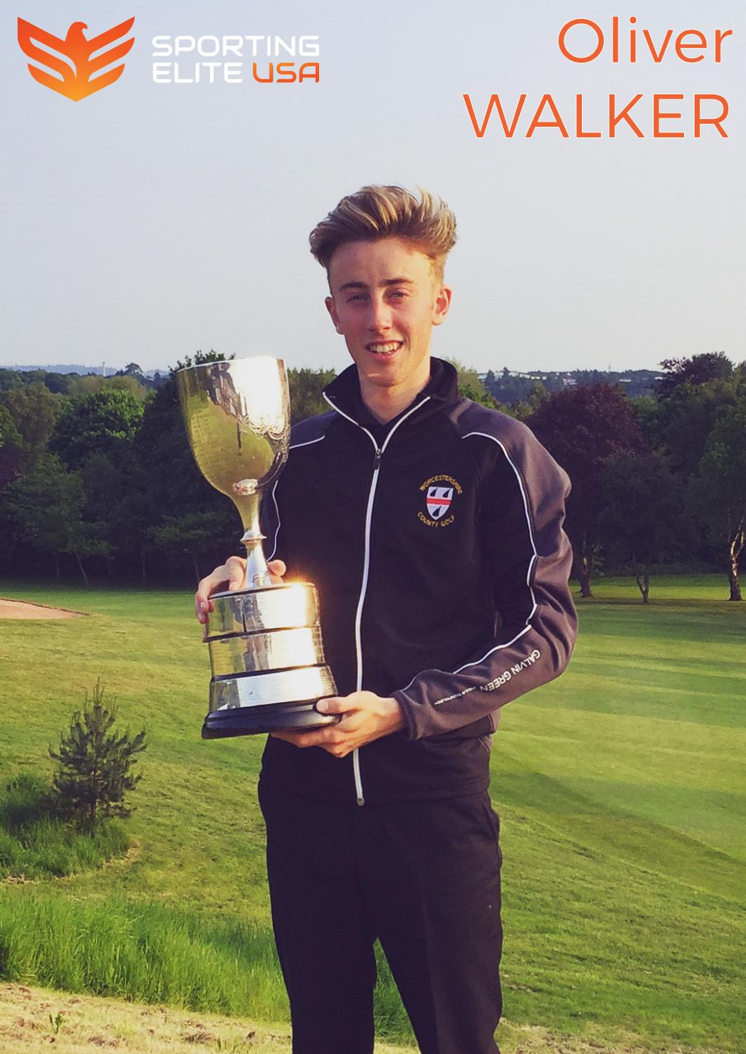 Oliver Walker Sporting CV by Sporting Elite USA - Issuu