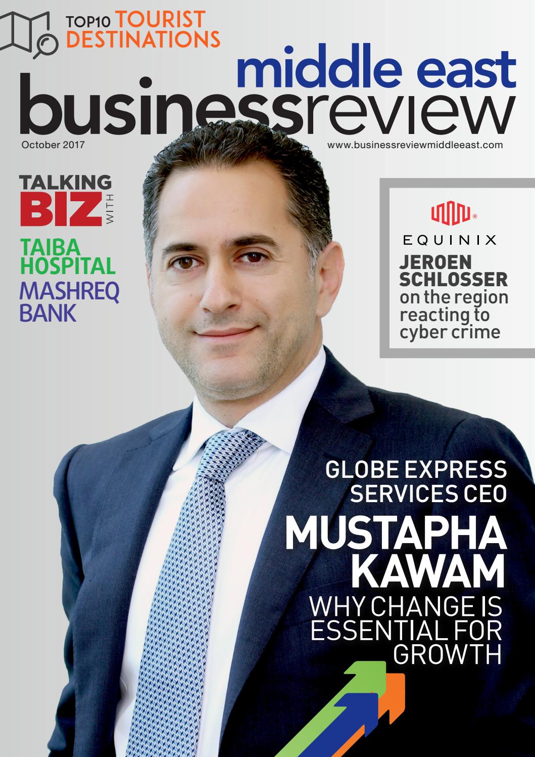 Business Review Middle East magazine - October 2017 by Business Chief ...