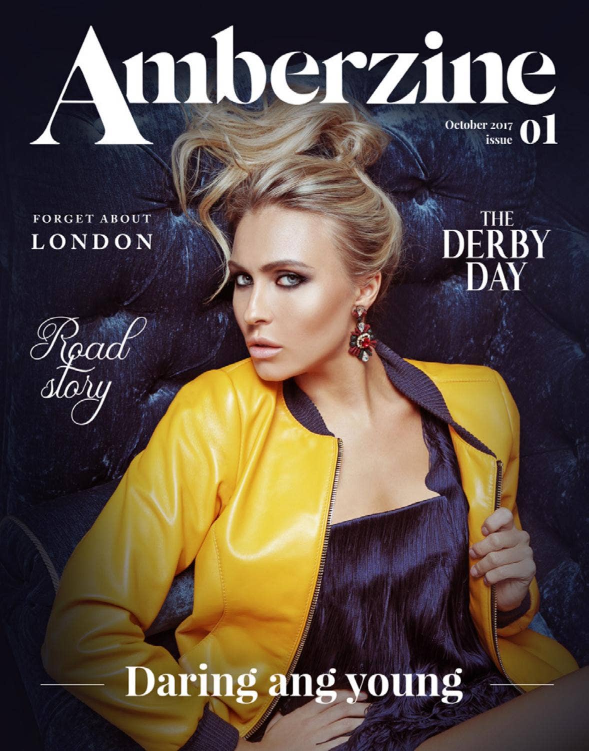 Amberzine Magazine #1 issue / Daring and Young. by Amberzine - Issuu