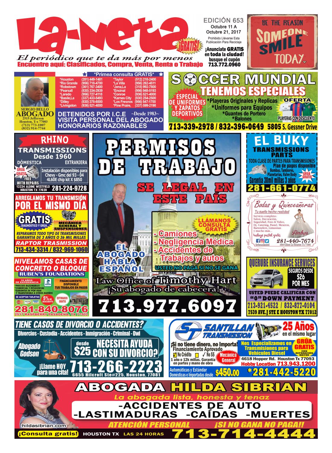 Houston 653 by Periodico Hispano La Neta - Issuu