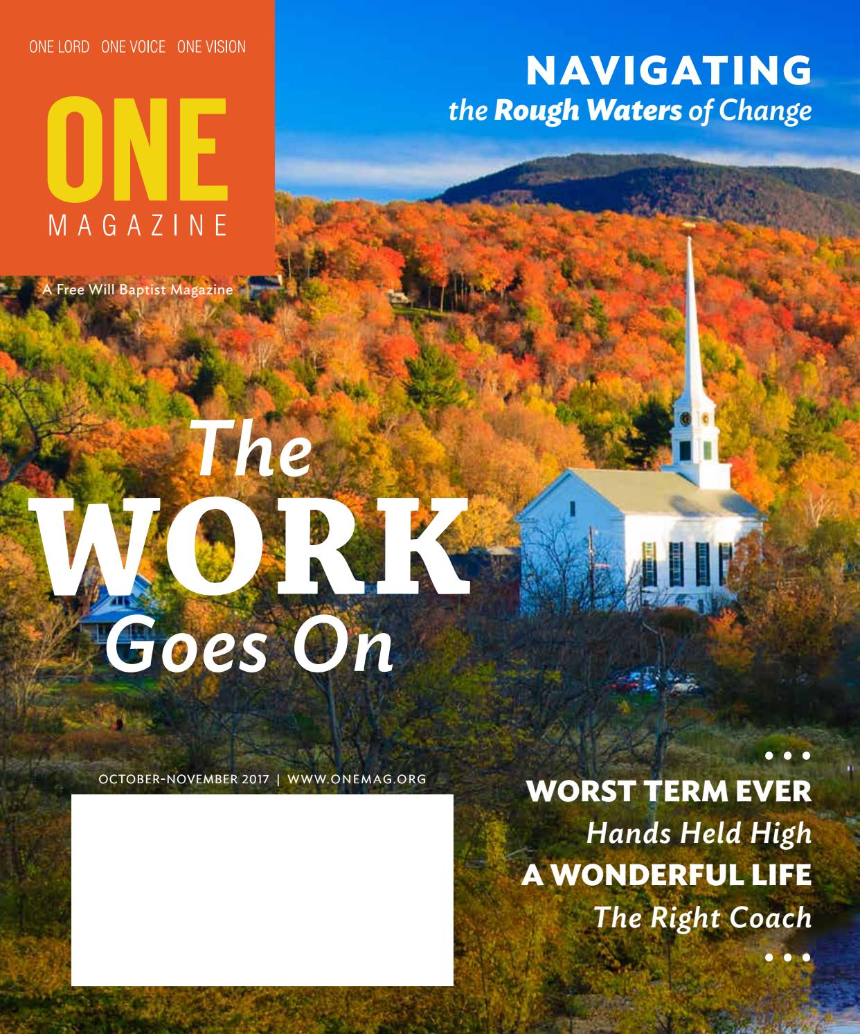 ONE Magazine | October-November 2017 by ONE Magazine - Issuu