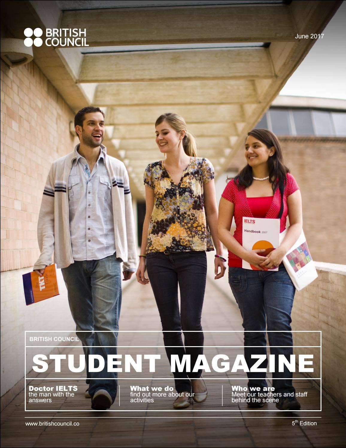 Student magazine 5th edition by British Council - Issuu