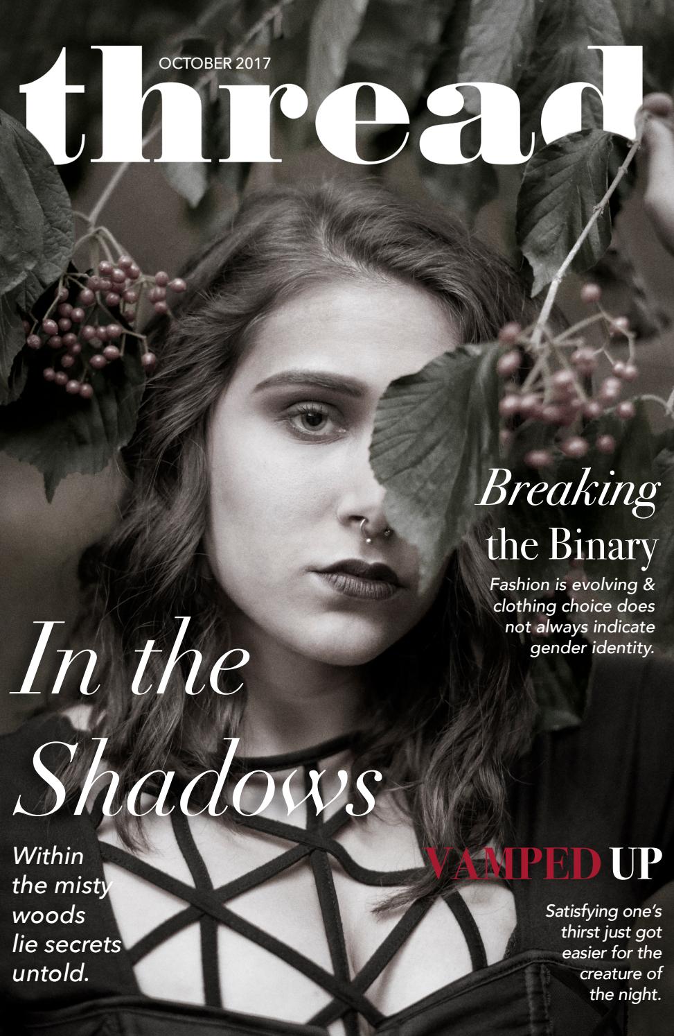 Thread October 2017 by Thread Magazine - Issuu