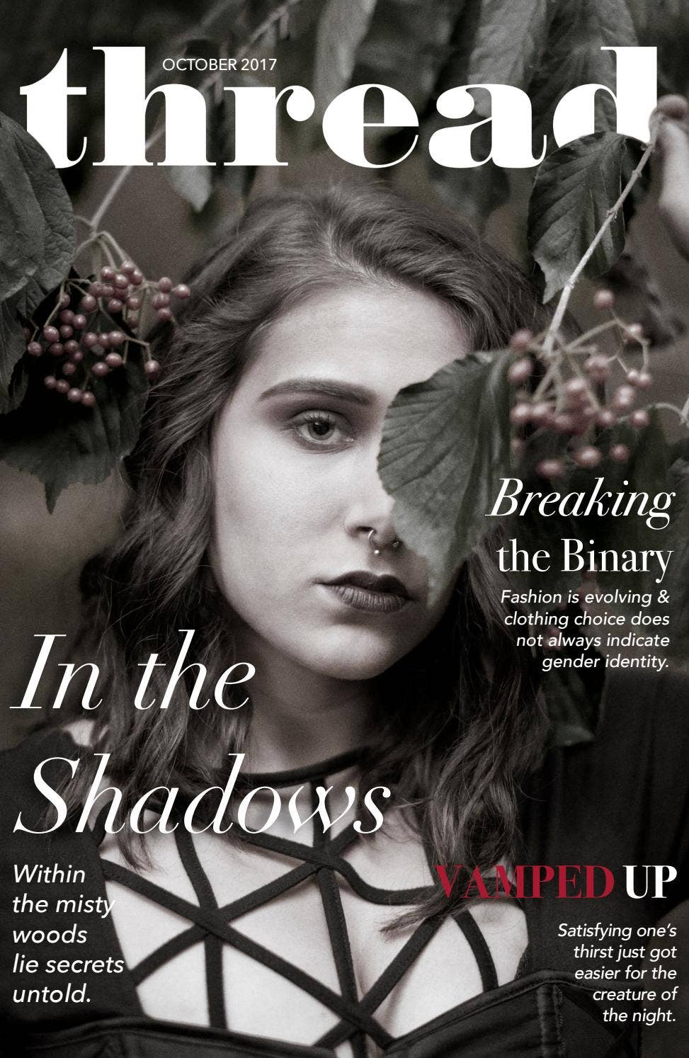 Thread October 2017 by Thread Magazine - Issuu