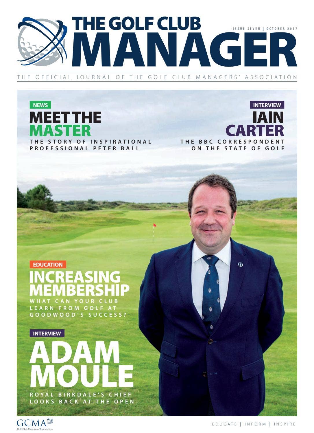 The Golf Club Manager: October 2017 by Golf Club Managers Association ...