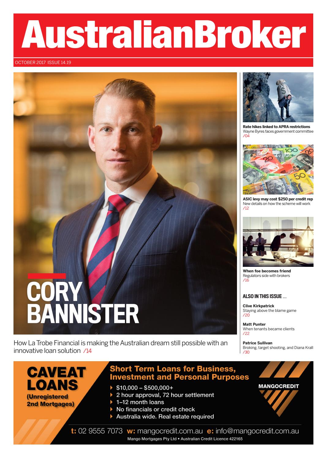 Australian Broker 14.19 by Key Media - Issuu