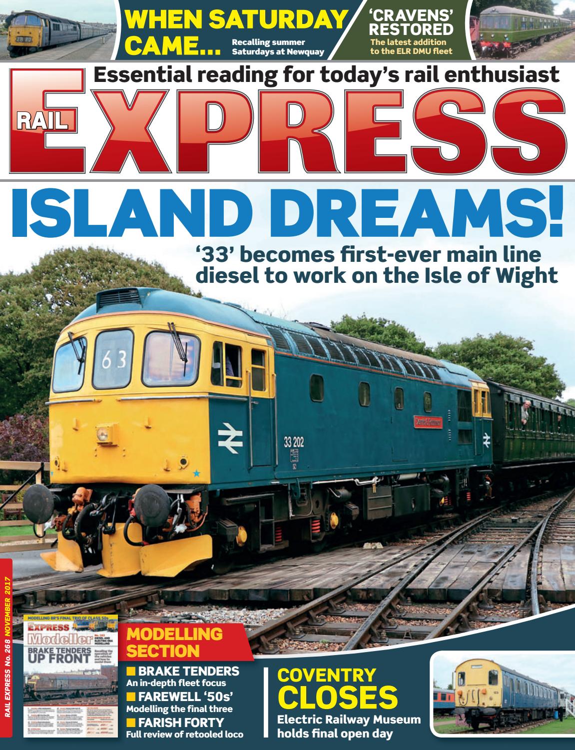 Rail Express November 2017 by Mortons Media Group Ltd - Issuu